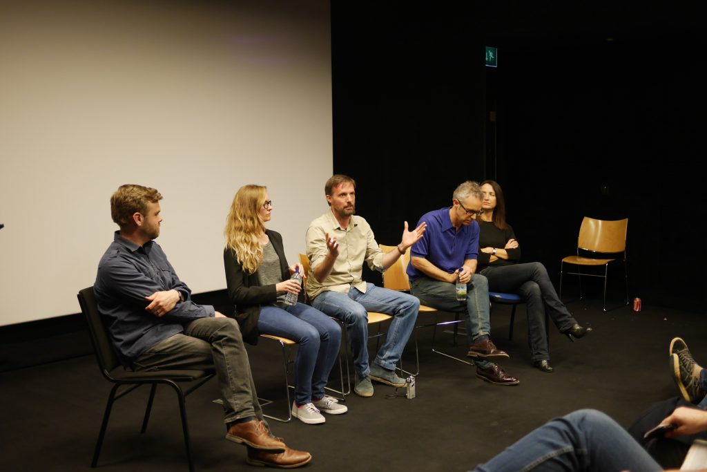 Lee Salter and Liz Mizon The Fourth Estate: who are the film makers?